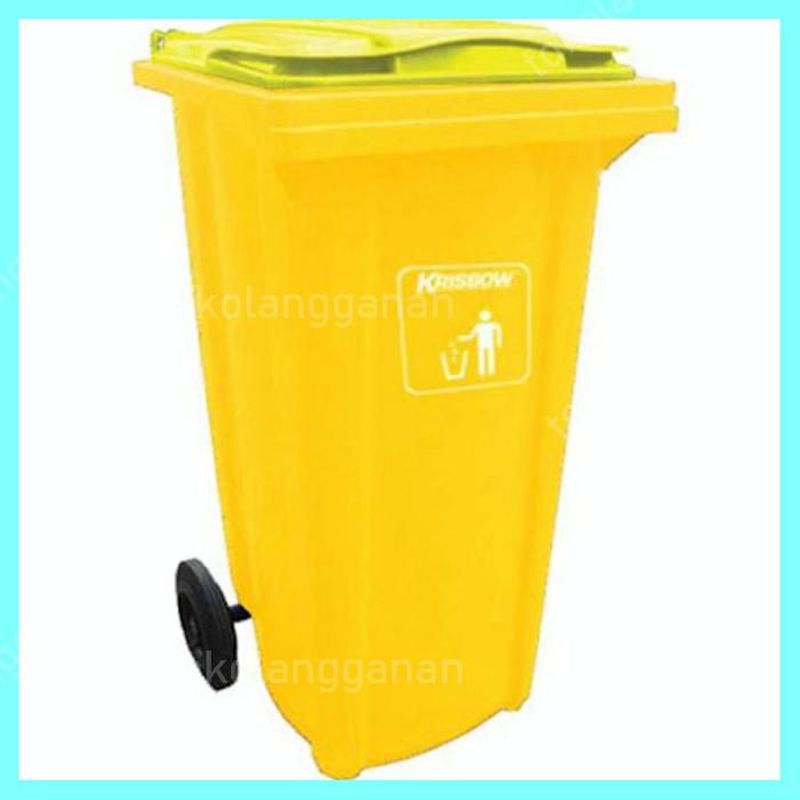 TEMPAT SAMPAH KRISBOW 240 LT