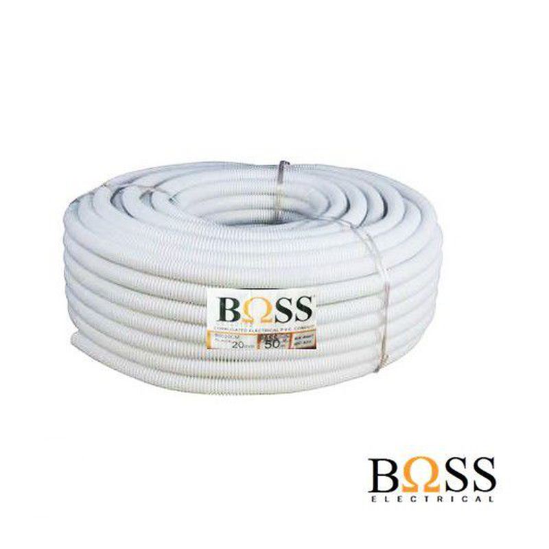 BOSS FLEXIBLE CONDUIT 20MM