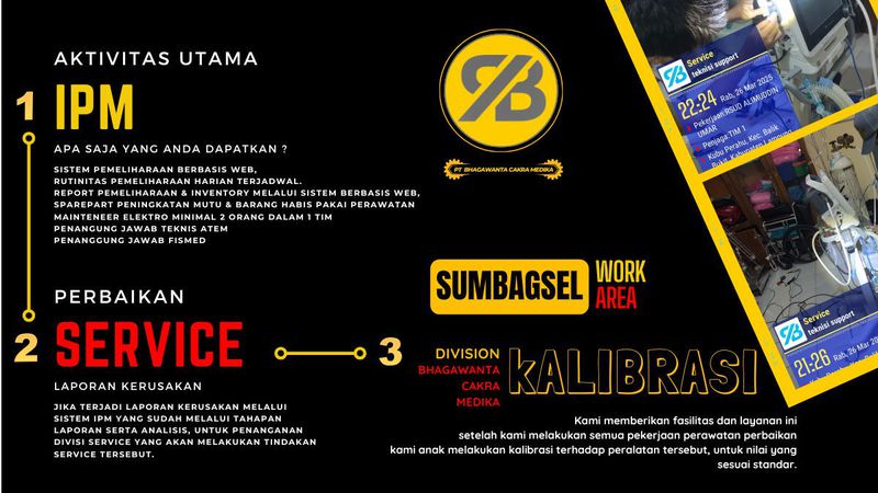 JASA PERAWATAN DAN PEMELIHARAAN ALAT KESEHATAN PACKAGE IPM VCARE (INSPEKSI PREVENTIVE ...