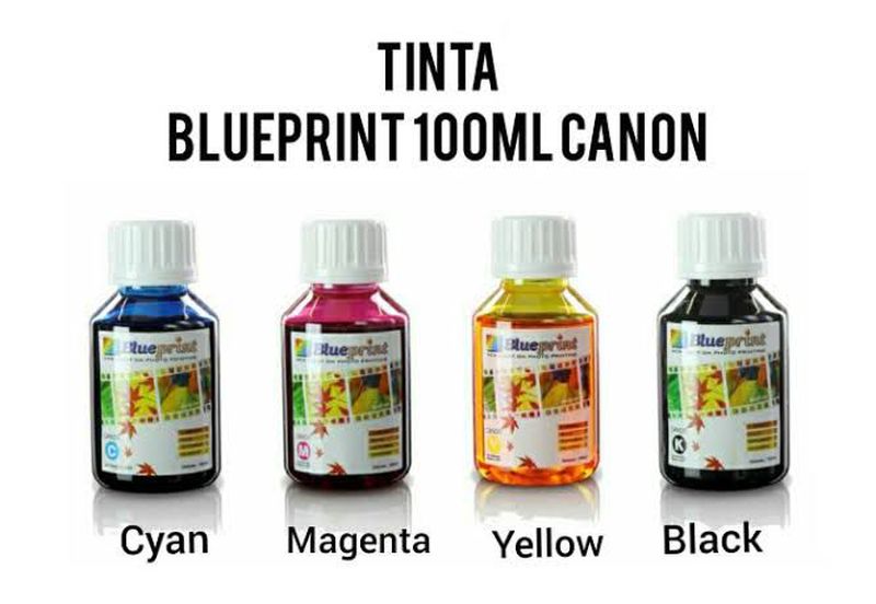 Tinta Blueprint Canon 100ml - Kuning