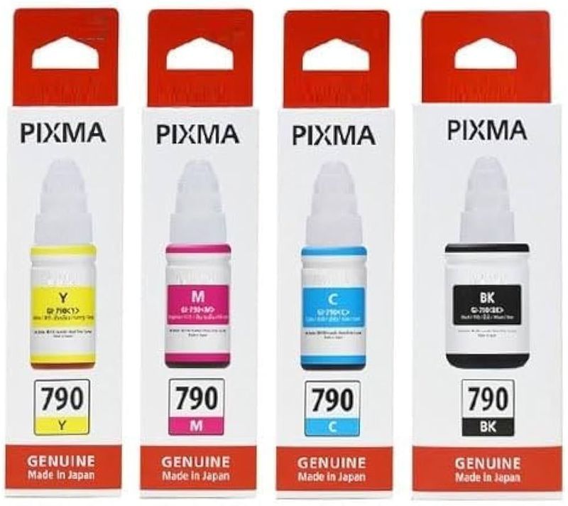 TINTA CANON GI 790 Merah