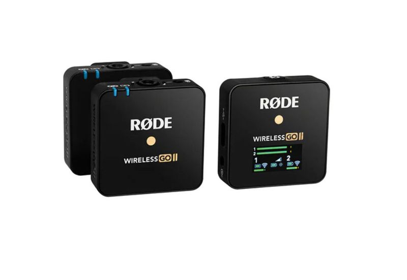 RODE CLIP ON WIRELESS GO II (DOUBLE)