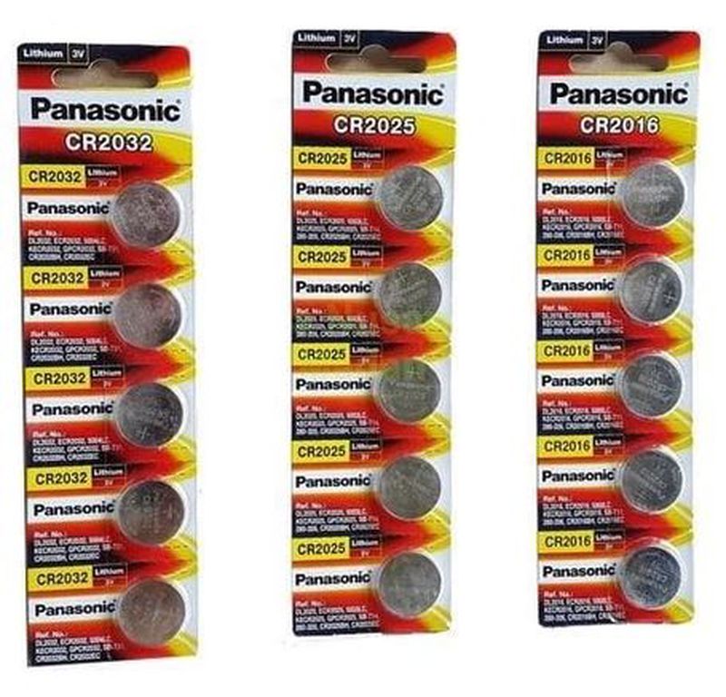 Baterai Lithium Panasonic 3V CR 2032 - Baterai Kancing