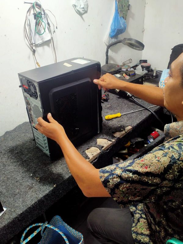 SERVICE CPU (Wifi Lambat)