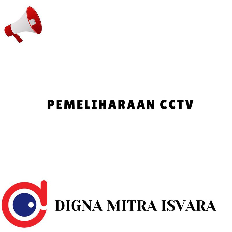 Paket Pemeliharaan CCTV Pasar Pakem