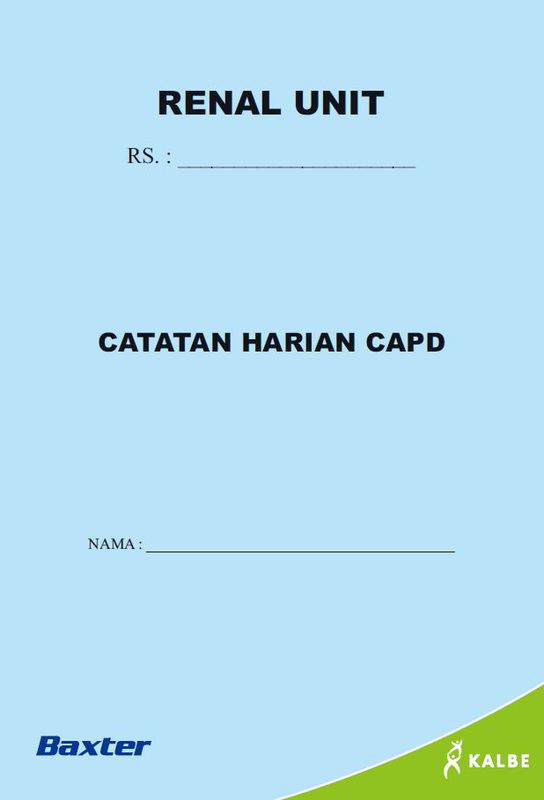 Buku Catatan Harian CAPD