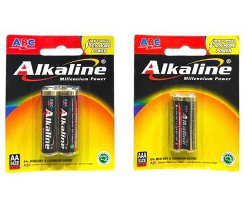 Baterai ABC Alkaline AA LR-06 (Isi 2 Pcs)