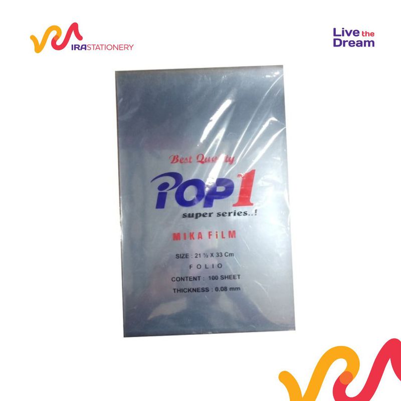 POP1 TRANSPARAN JILID BENING