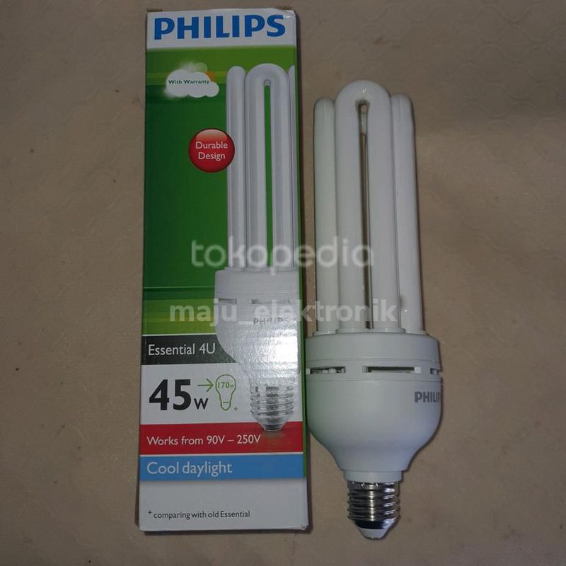 LAMPU PHILIPS ESSENTIAL 45 WATT