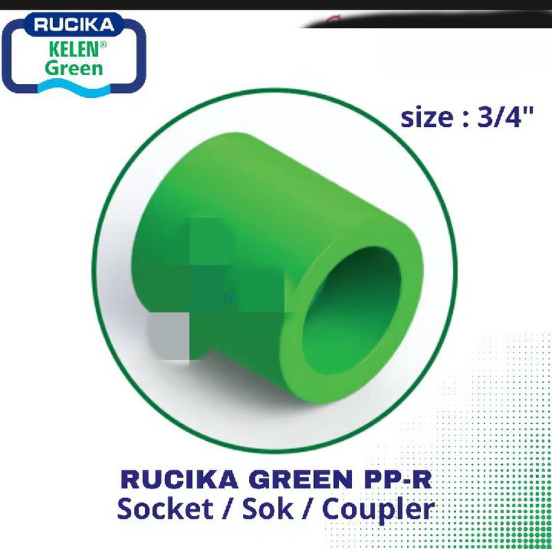 Sock PPR 3/4 inch