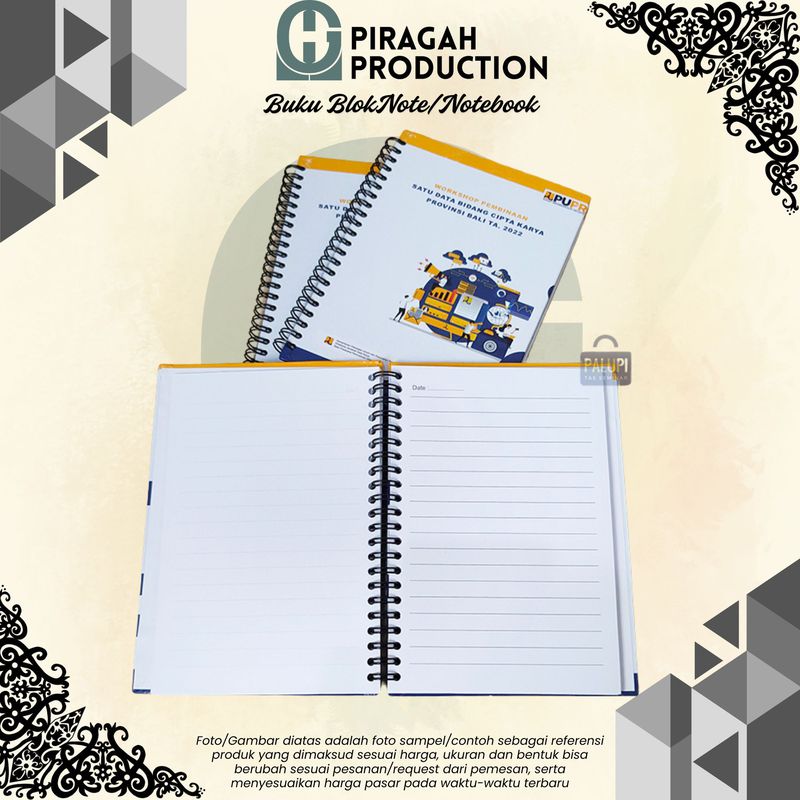 Buku BlokNote/Notebook