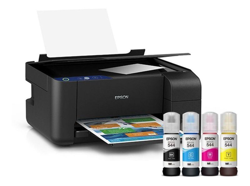 Printer dan Scanner Epson L3210