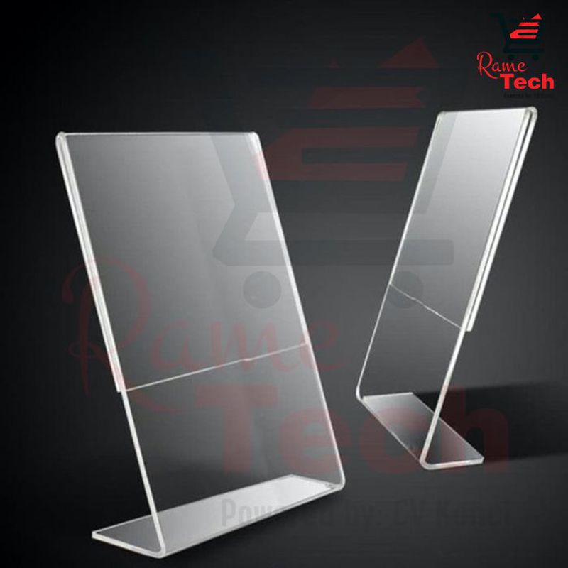 Akrilik Qris Barcode