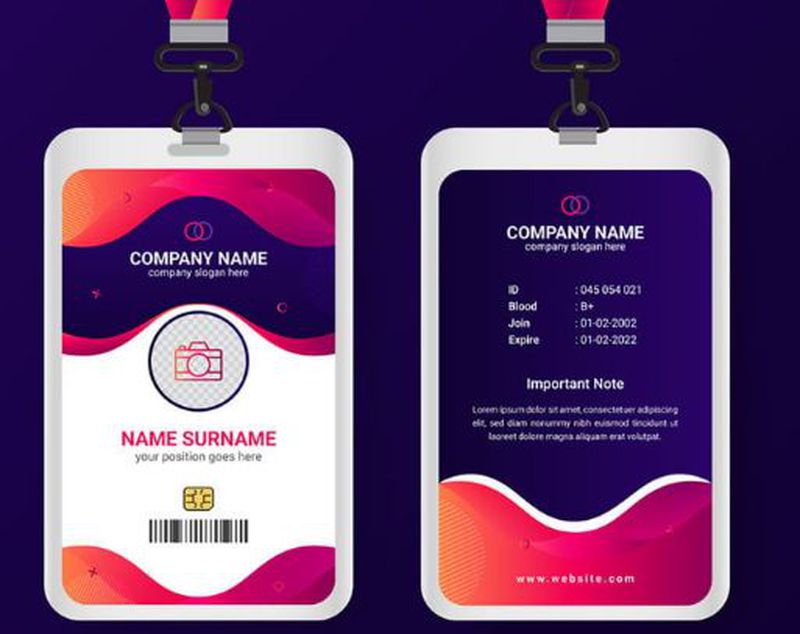 ID CARD - Cetak 2 Sisi