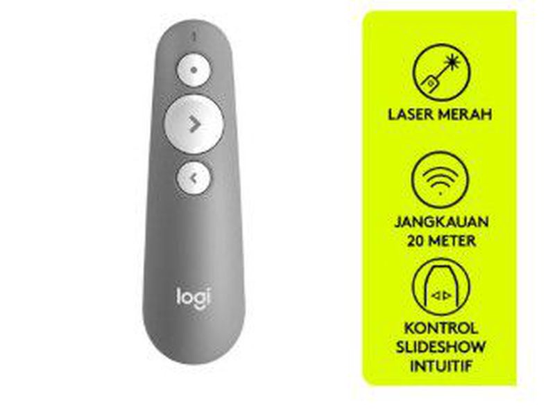 Laser Presenter Logitech R500s Wireless&Bluetooth Laser Pointer