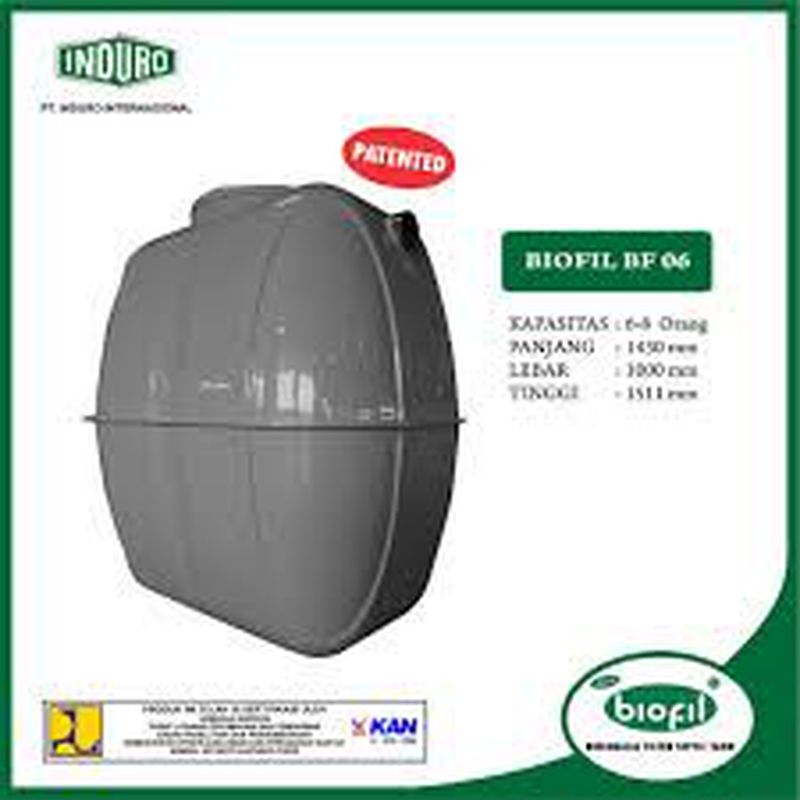 Biofil 1000 liter