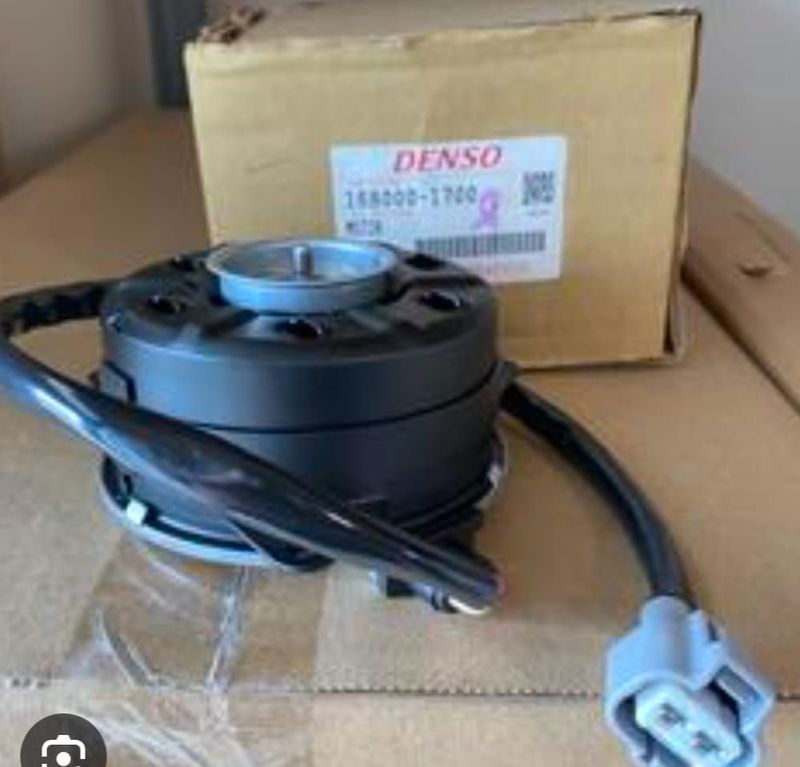 Motor kipas Radiator (Merk Denso) Toyota Corrola Altis 1.8, tahun 2013 ...