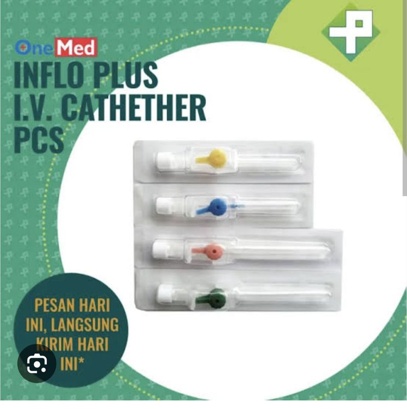 Vasofix 22 atau Inflo Plus 22