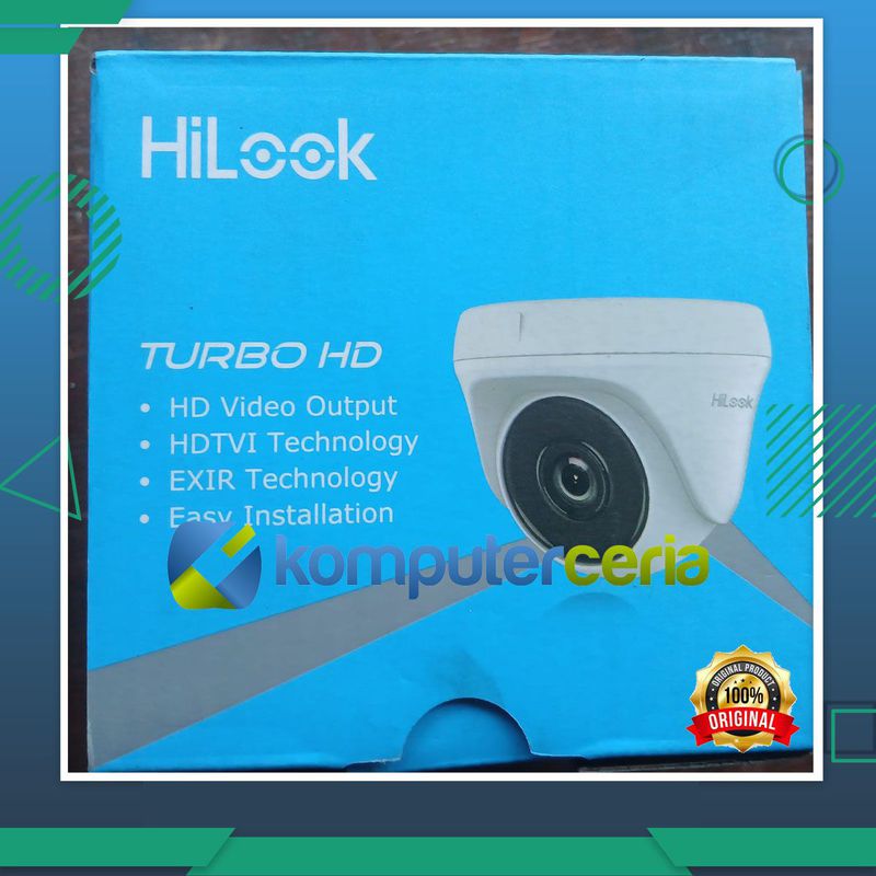 CAMERA CCTV HILOOK 2MP INDOOR