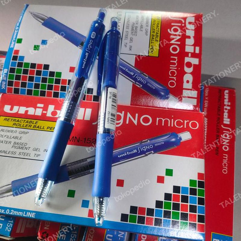 Pulpen cair - Biru