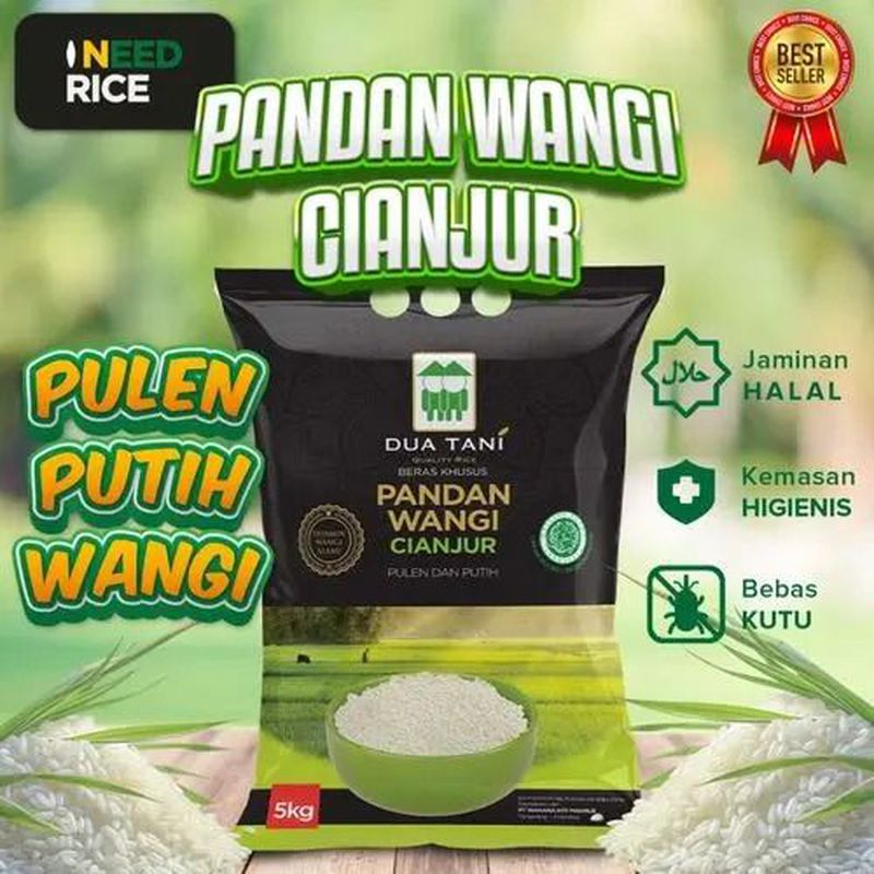 Beras Pandan Wangi 5 kg