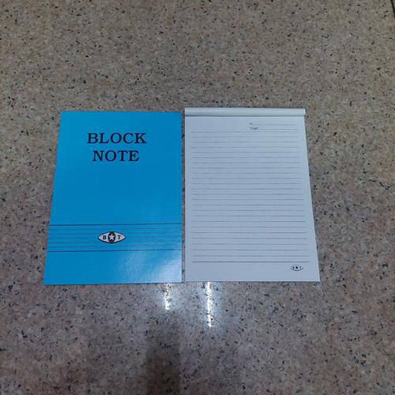 Block Note