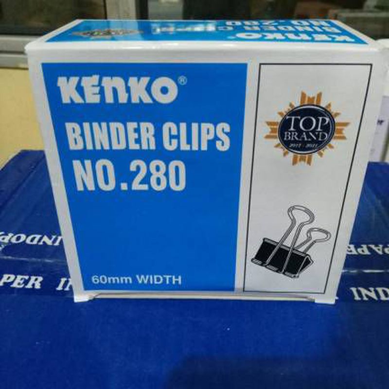 Binder Clip Joyko Penjepit Kertas - Kode 260