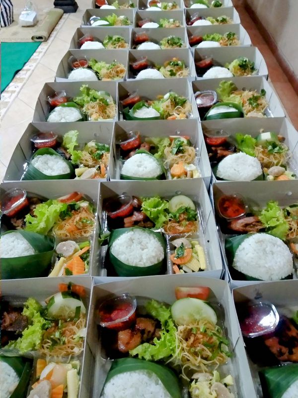Nasi box C