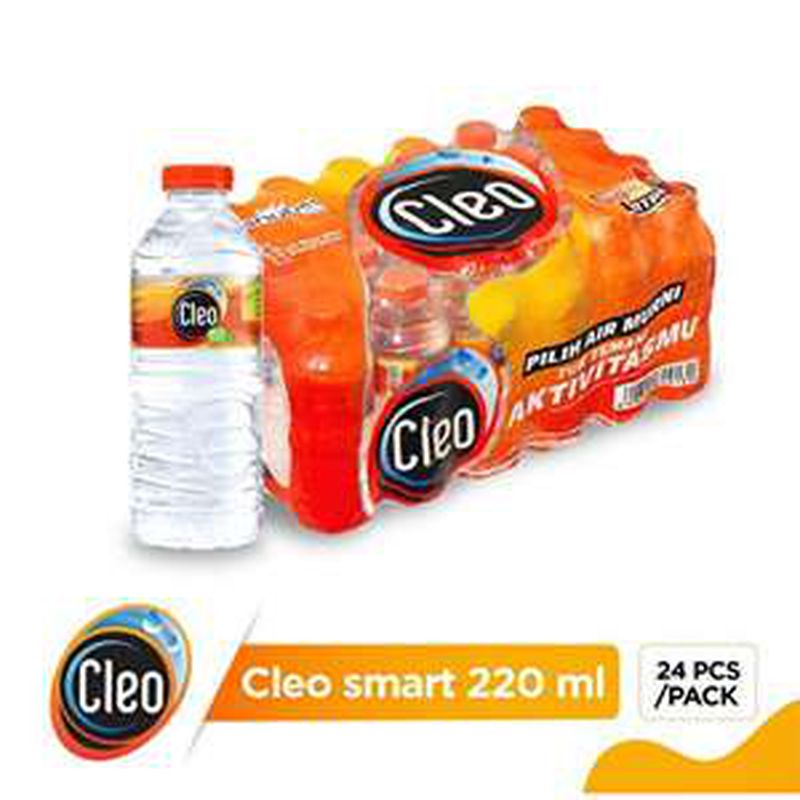 Cleo botol mini