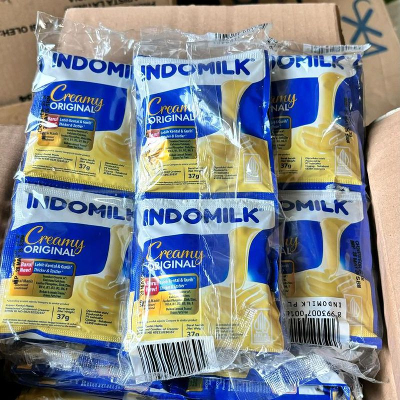 Susu Indomilk Sachet 37g