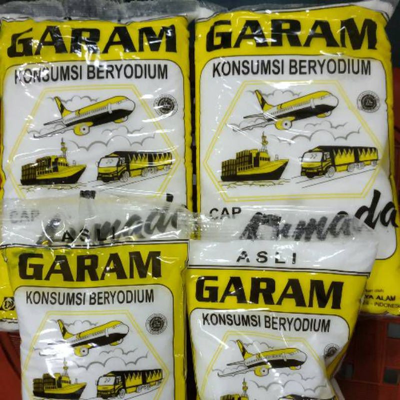 Garam Beryodium Cap Armada, 500 gr
