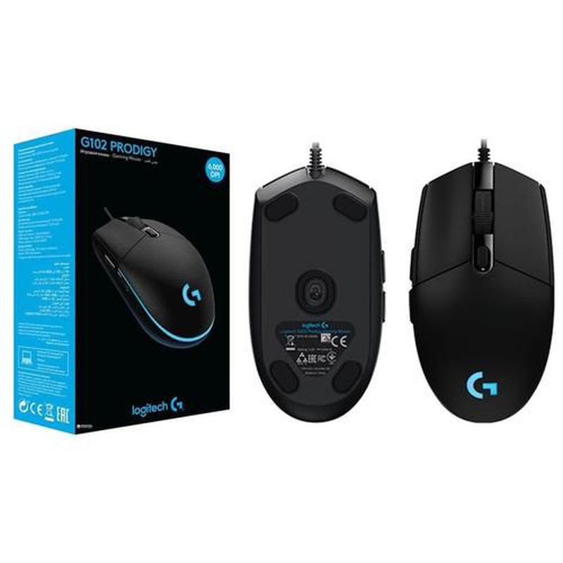 MOUSE WIRELES LOGITECH G103