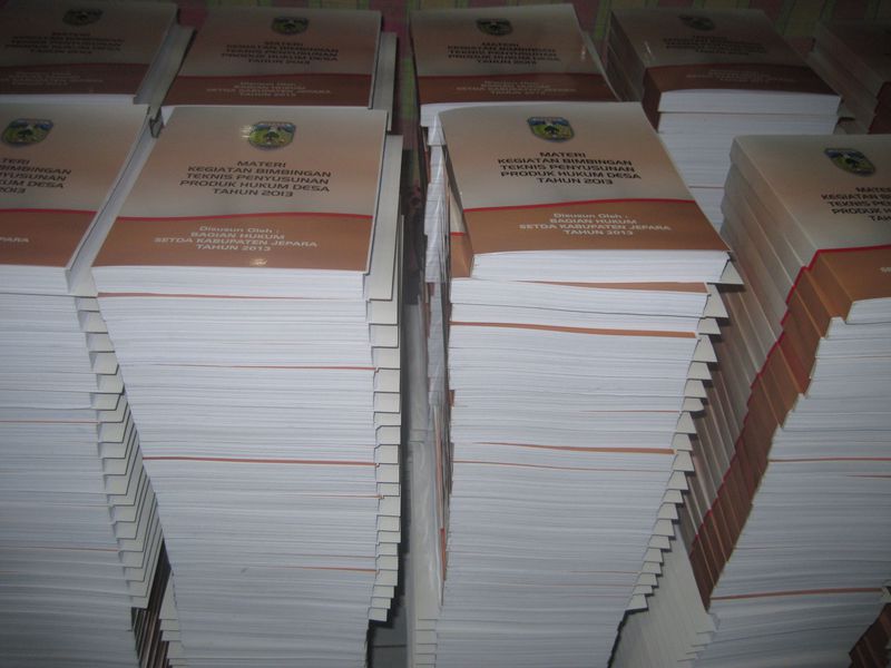 CETAK BUKU DAN JILID SOFT COVER