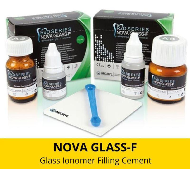 NOVA GLASS F ( GLASS IONOMER ) - A2