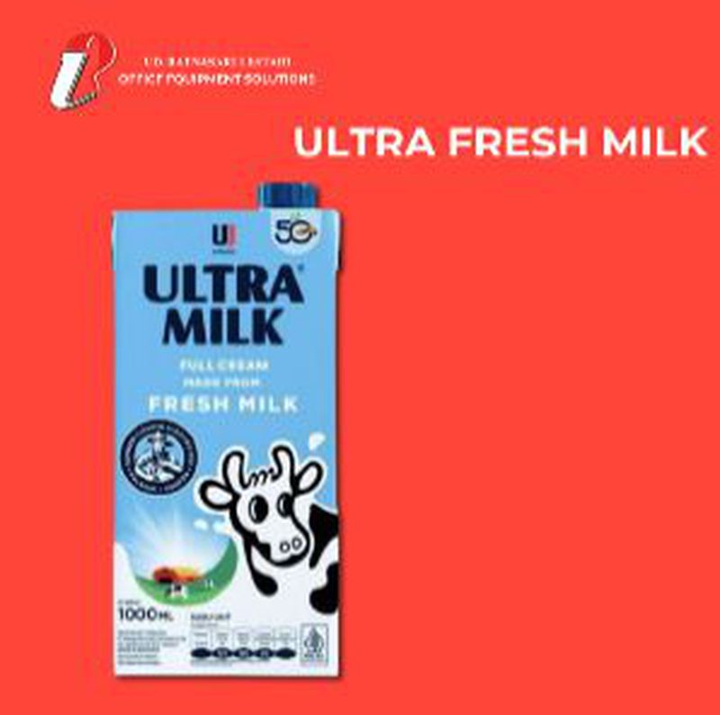 ULTRA FRESH MILK 1LTR