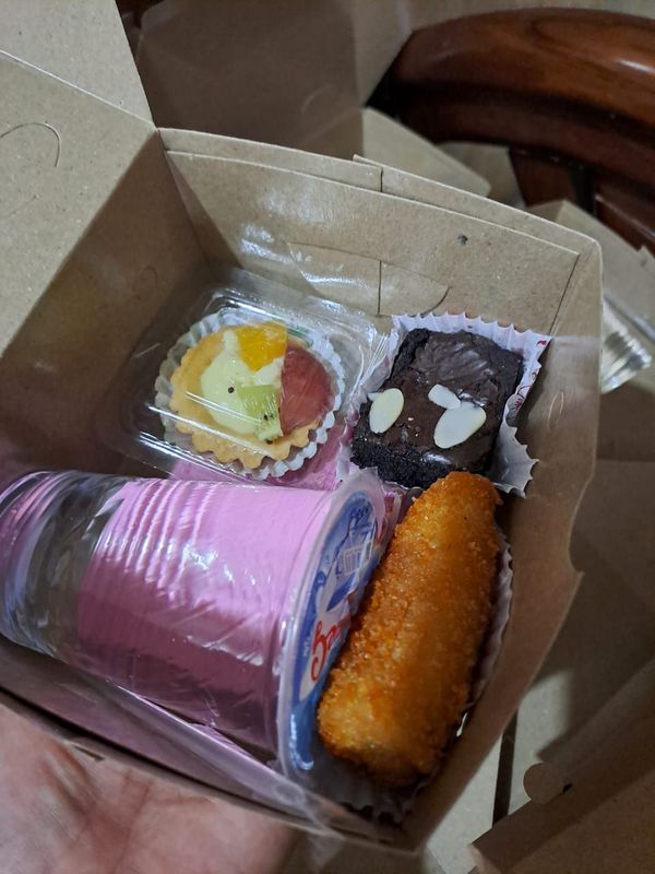 SNACK BOX