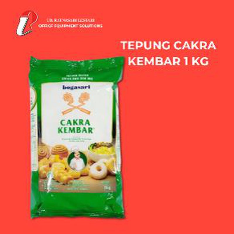 TEPUNG CAKRA KEMBAR (1KG)