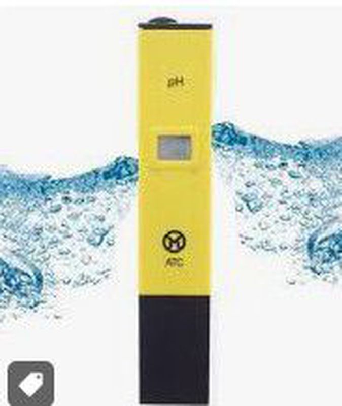 pH meter air