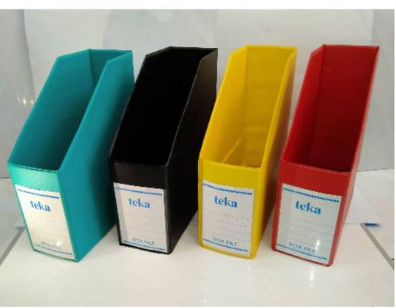 Box File Plastik TEKA