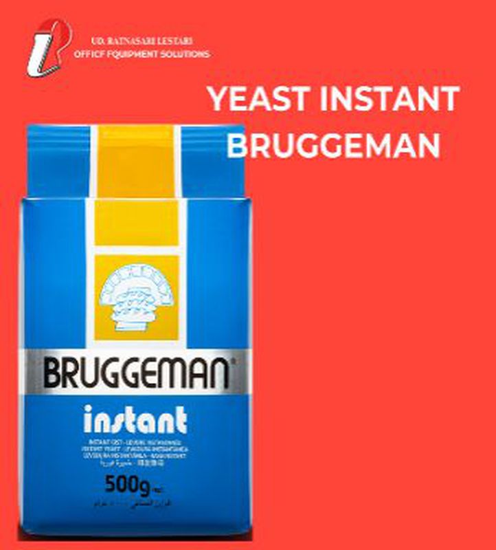 YEAST INSTANT BRUGGEMAN