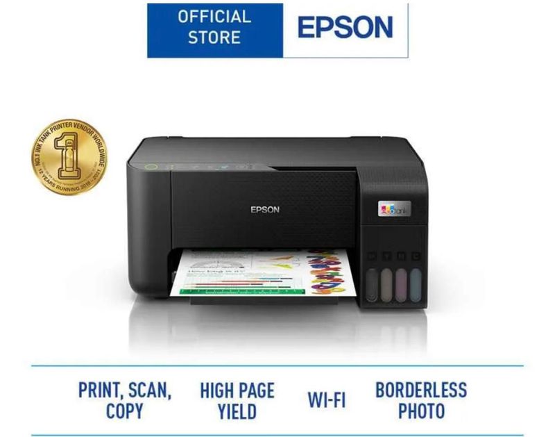 Printer Inkjet Infus All in one