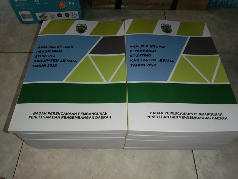 CETAK BUKU DAN JILID SOFT COVER