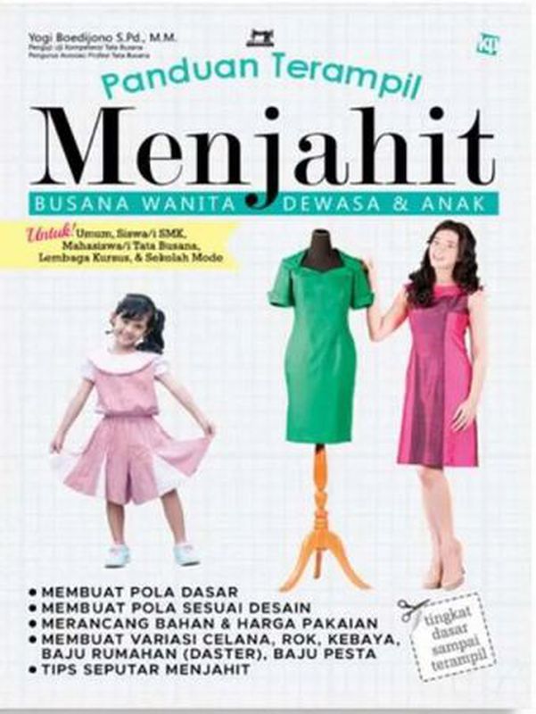 Buku Modul Menjahit