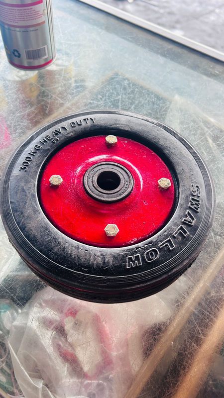 LAKER RODA TROLI - 6inch