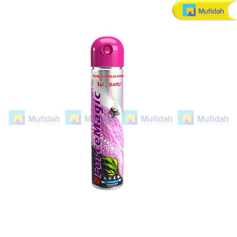 FORCE MAGIC 2IN1 600ML PINK