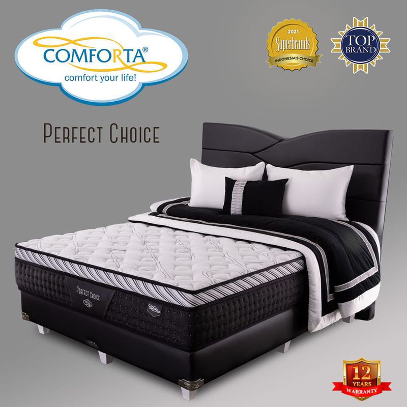 Tempat Tidur Spring Bed Comforta Uk 160x200