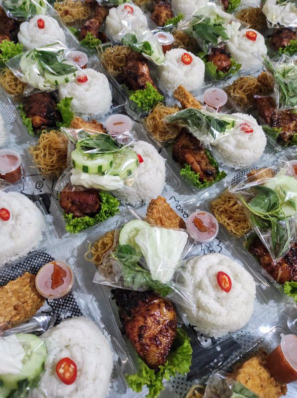 Nasi Kotak Etalase A