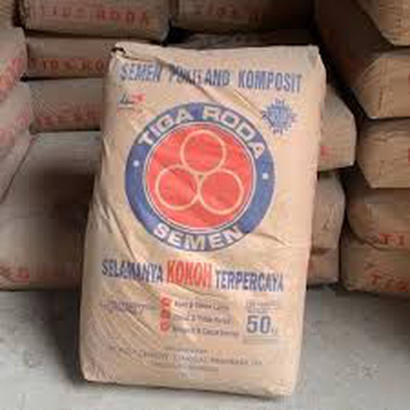 SEMEN TIGA RODA 50 KG