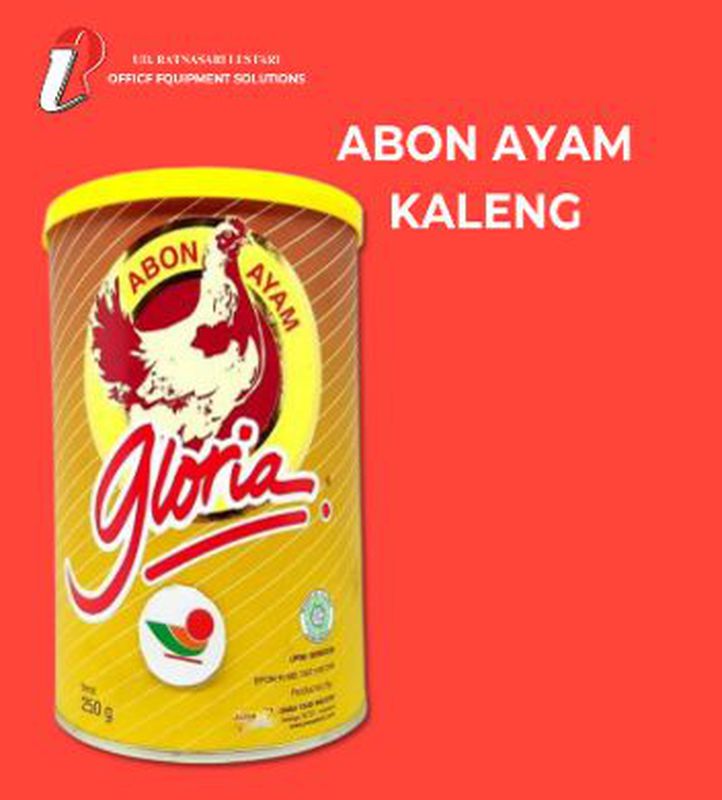 ABON AYAM KALENG 250 GRAM