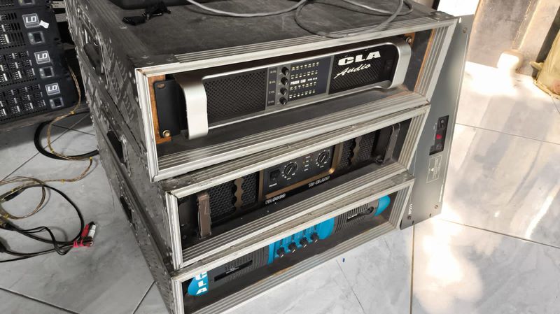 1 set power sound autt dan power monitor siderfil